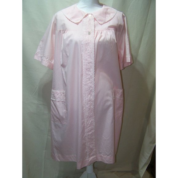 Komar Kids | Intimates & Sleepwear | Komar Vtg Nightgown Robe Pink ...